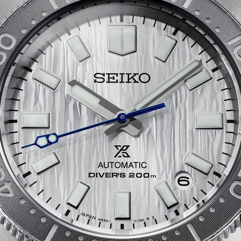 精工錶 SEIKO PROSPEX 110週年限量白色冰川200米機械潛水錶 SPB333J1 SPB333J SPB333 (SBDC187 ...