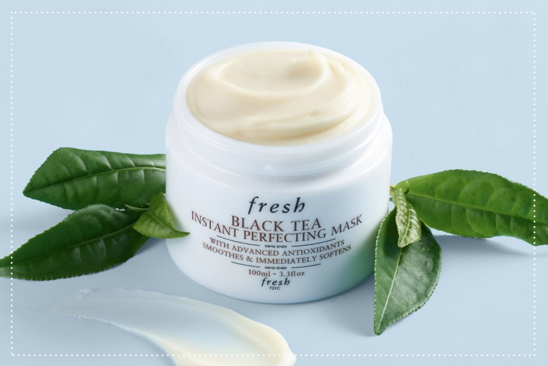 Fresh 紅茶日夜面膜套裝 (紅茶瞬間修護面膜100ml + 紅茶晚間緊緻面膜100ml) - Red Buy Shop