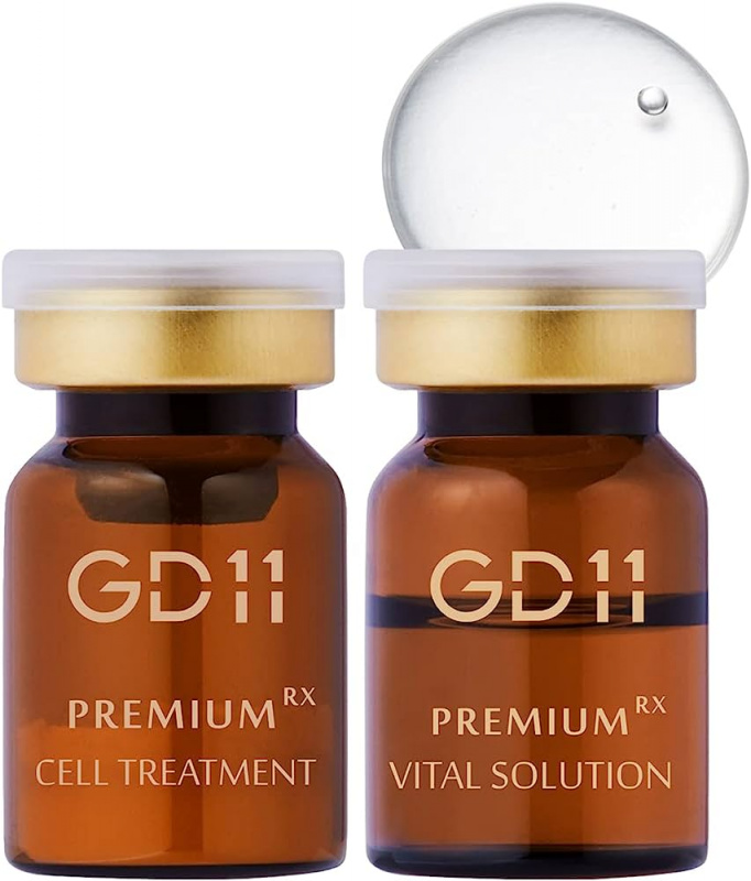 (正貨)最新版韓國🇰🇷GD11 Premium Cell Treatment 臍帶血幹細胞水光精華全效修復再生安瓶(凍乾粉2ml*3 + 保濕 ...