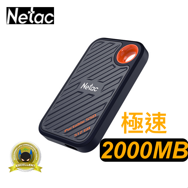 Price網購 - Netac ZX20 USB 3.2 外置 1TB SSD
