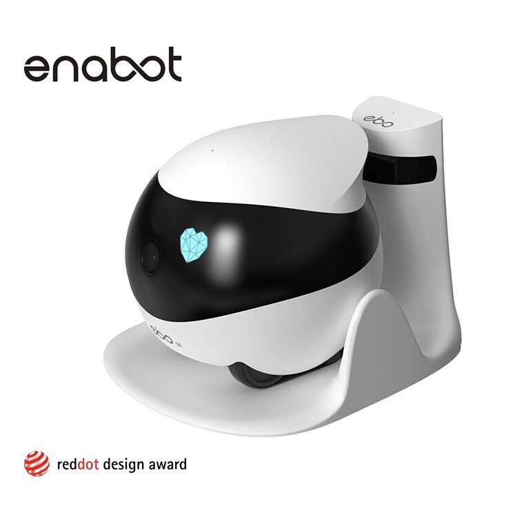 Enabot - Ebo SE 寵物互動機械人 - Hyper3
