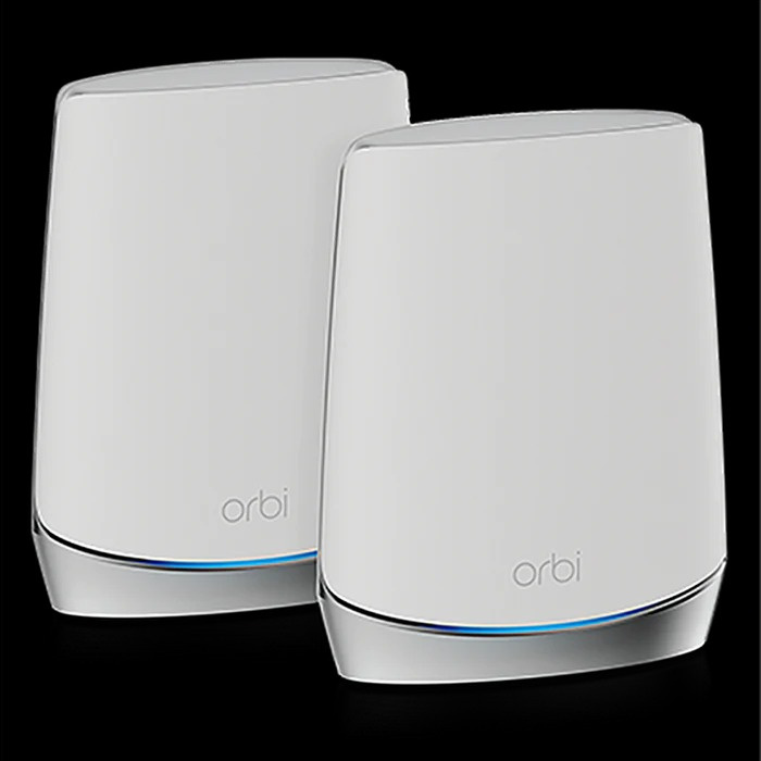 NETGEAR Orbi Mesh WiFi 6 專業級三頻路由器 2 件套裝 (RBK752) - Hyper3
