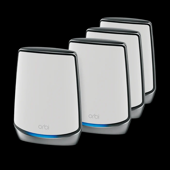 NETGEAR Orbi Mesh WiFi 6 旗艦級三頻路由器 4 件套裝 (RBK854) - Hyper3