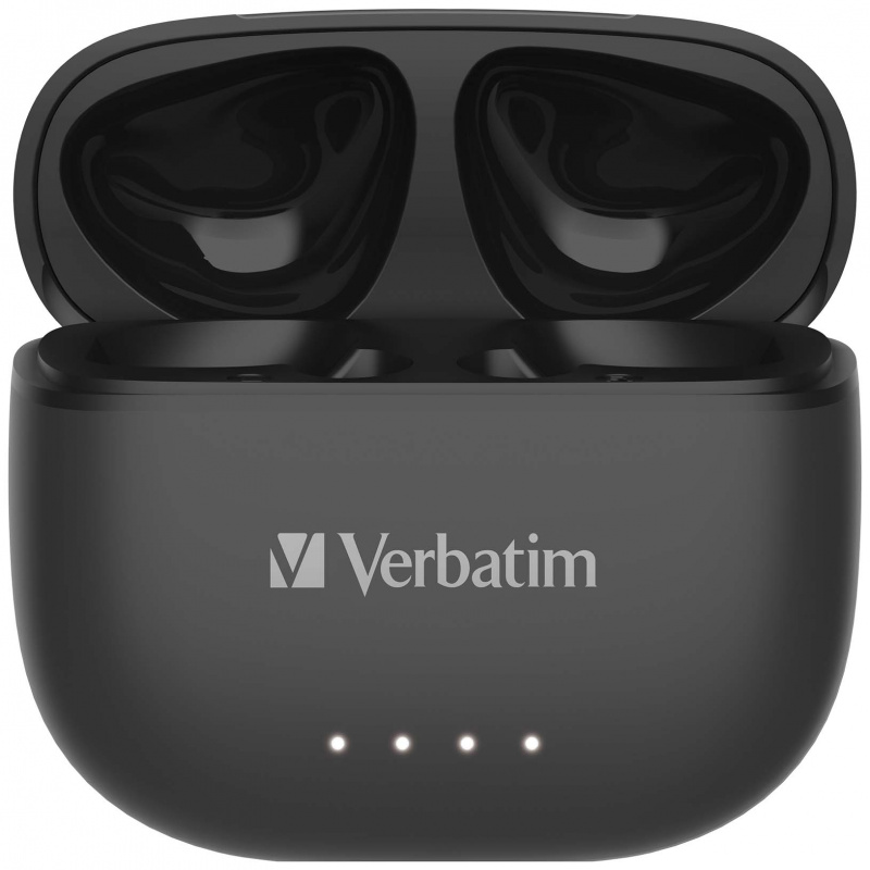 Verbatim 藍牙 5.3 ENC Flat 真無線藍牙耳機 (66832) - Verbatim官方旗艦店