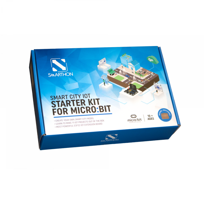Smarthon micro:bit 智慧城市 IoT 學習套裝 - New Digital HK Limited