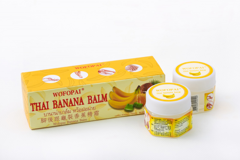 泰國WOFOPAI香蕉膏20G 三個裝 - 亞洲創源有限公司