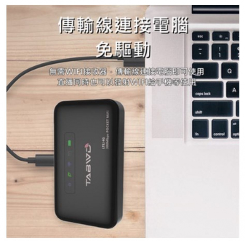 TABWD 二合一 可插SIM咭或上網線 4G LTE 300Mbps WIFI蛋 3, 4G全網通便攜式Wifi 路由器 旅行上網數據蛋 ...