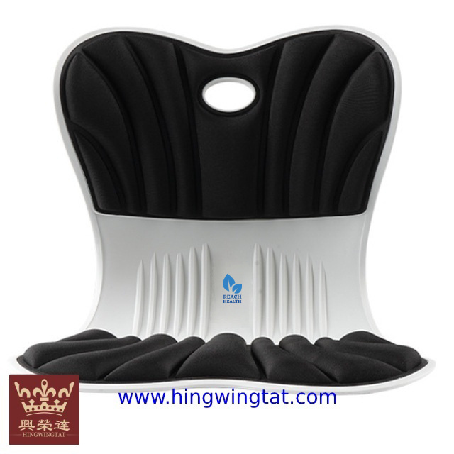 REACH HEALTH護腰矯姿坐墊RHUS-02B(特大黑色) - 興榮達