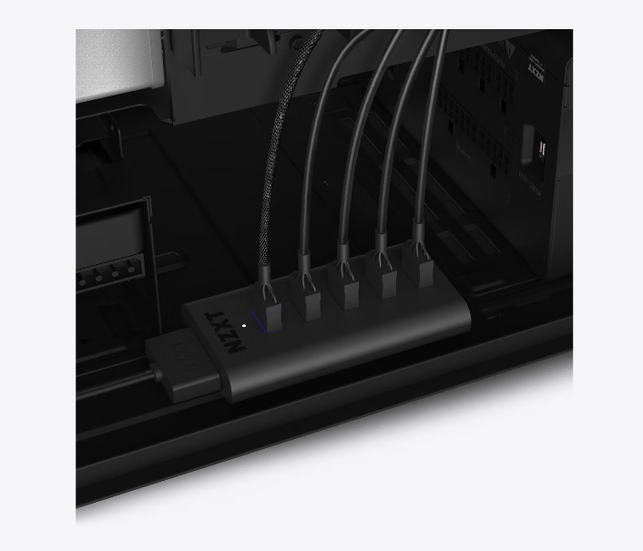 NZXT Internal USB Hub (Gen 3) Internal USB 2.0 Expansion Hub - 樂天電腦 ...