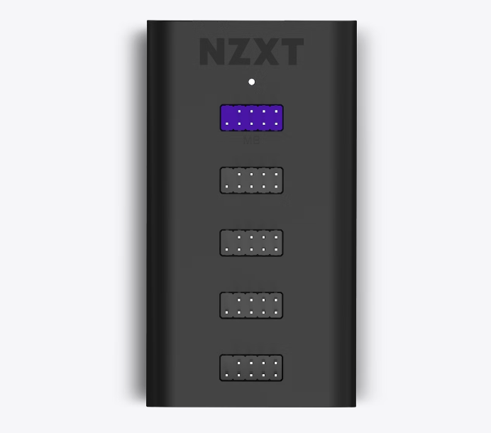 NZXT Internal USB Hub (Gen 3) Internal USB 2.0 Expansion Hub - 樂天電腦 ...