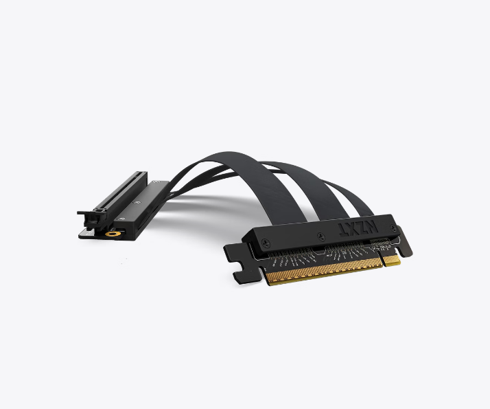 NZXT PCIe Riser Cable Flexible Riser Cable - 樂天電腦 FreeCom Computer