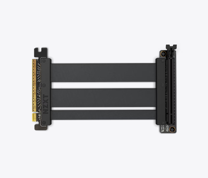 NZXT PCIe Riser Cable Flexible Riser Cable - 樂天電腦 FreeCom Computer