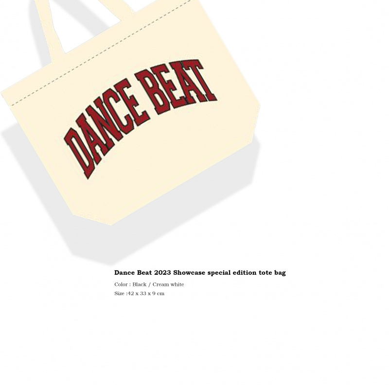 2023 Dance Beat Showcase Tee - Tote Bag - Dance Beat Studio