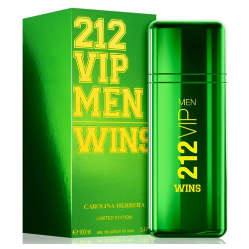 Carolina Herrera Men's 212 VIP Wins Limited Edition EDP 100mL - PERFUME ...