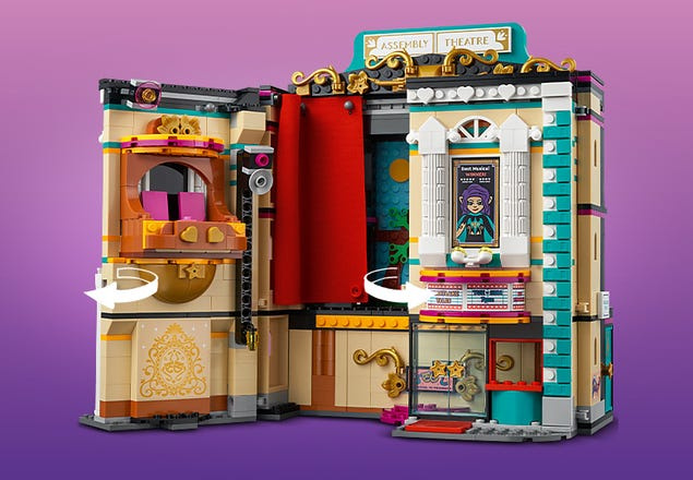 LEGO 41714 Andrea's Theater School - Andrea 的戲劇學校 (Friends) - Easytrade18