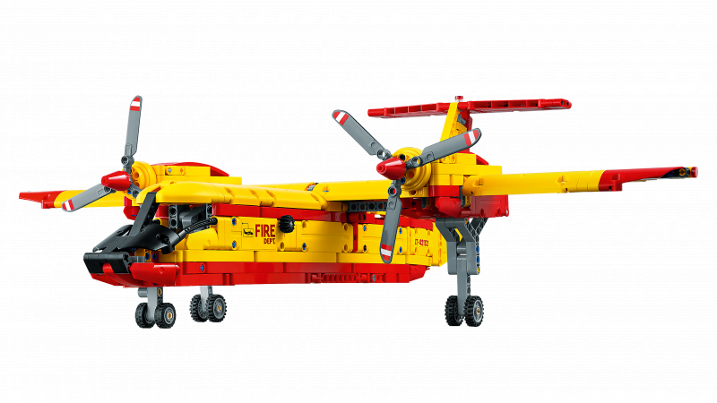 LEGO 42152 Firefighter Aircraft 消防飛機 (Technic) - Easytrade18