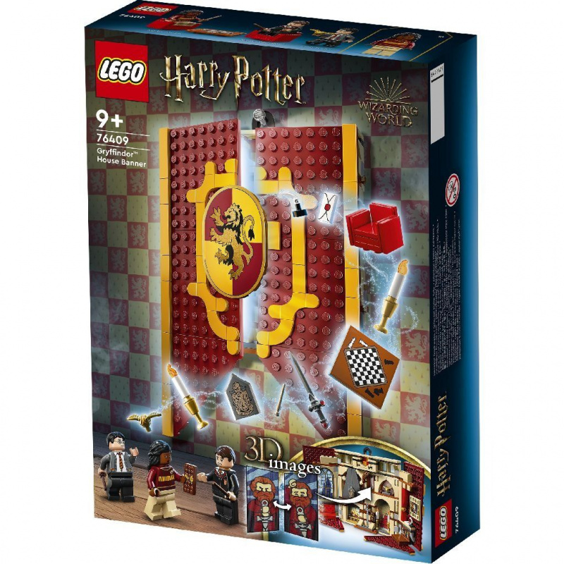 LEGO 76409 Gryffindor™ House Banner (Harry Potter™ 哈利波特) - Easytrade18