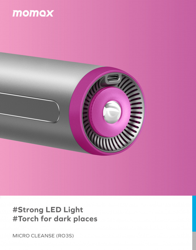 Price網購 - MOMAX Micro Cleanse 便攜式迷你吸塵器 [RO3E]