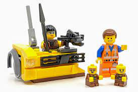 Lego 853865 Movie 2 Accessory Set Blister Pack（**有Lego BB人仔 產品 ...