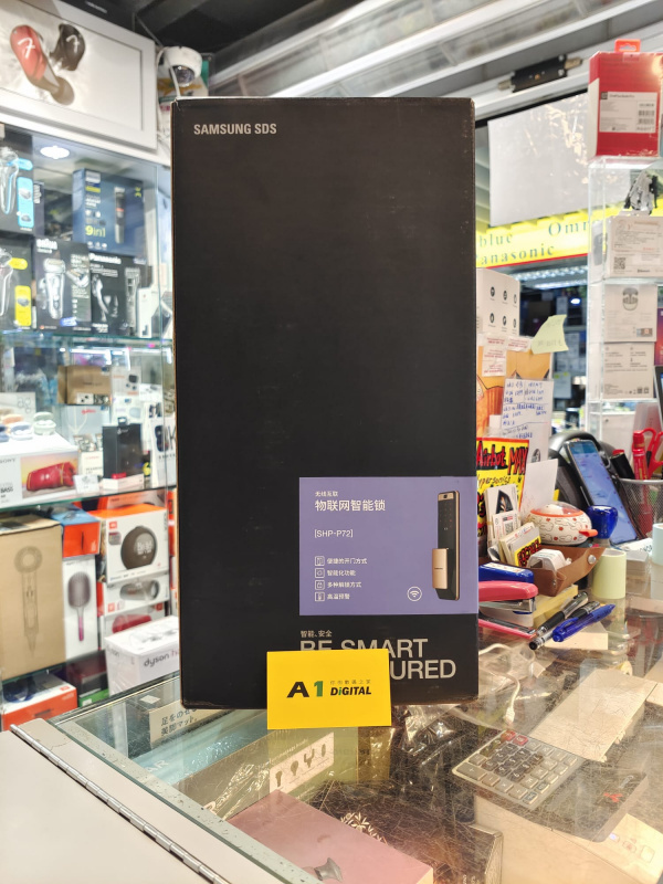 SAMSUNG SHP P72 WIFI 物聯網電子門鎖 - A1DIGITAL