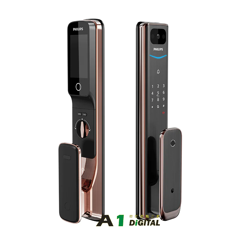 Philips 飛利浦 EasyKey Alpha VP 貓眼 電子鎖 - A1DIGITAL