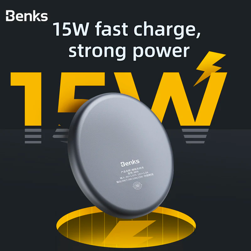 Benks MagClap 無線充電器 [15W] - Giztore
