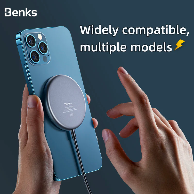Benks MagClap 無線充電器 [15W] - Giztore