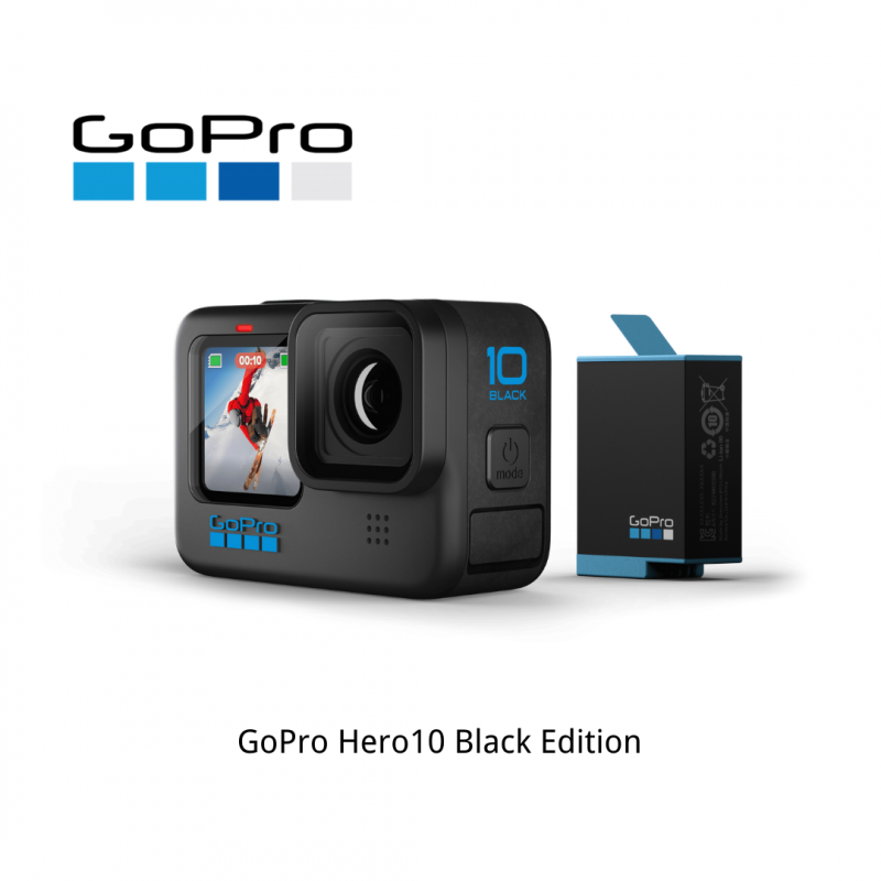 GoPro Hero10 Black Edition - STOREROOM 物適