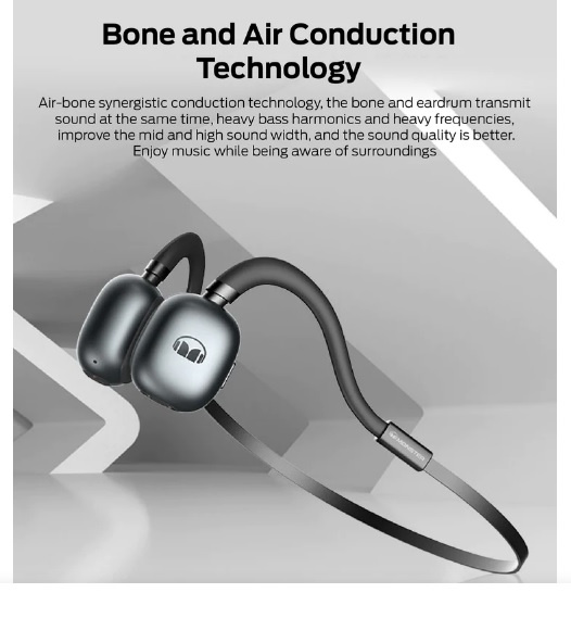 MONSTER Open ear HP 骨傳導耳機 - Art Victory Ltd