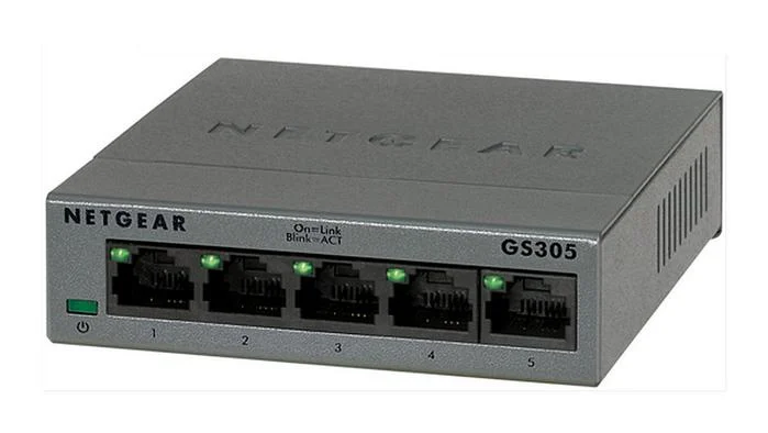 Price網購 - NETGEAR 5端口千兆以太網 GS305