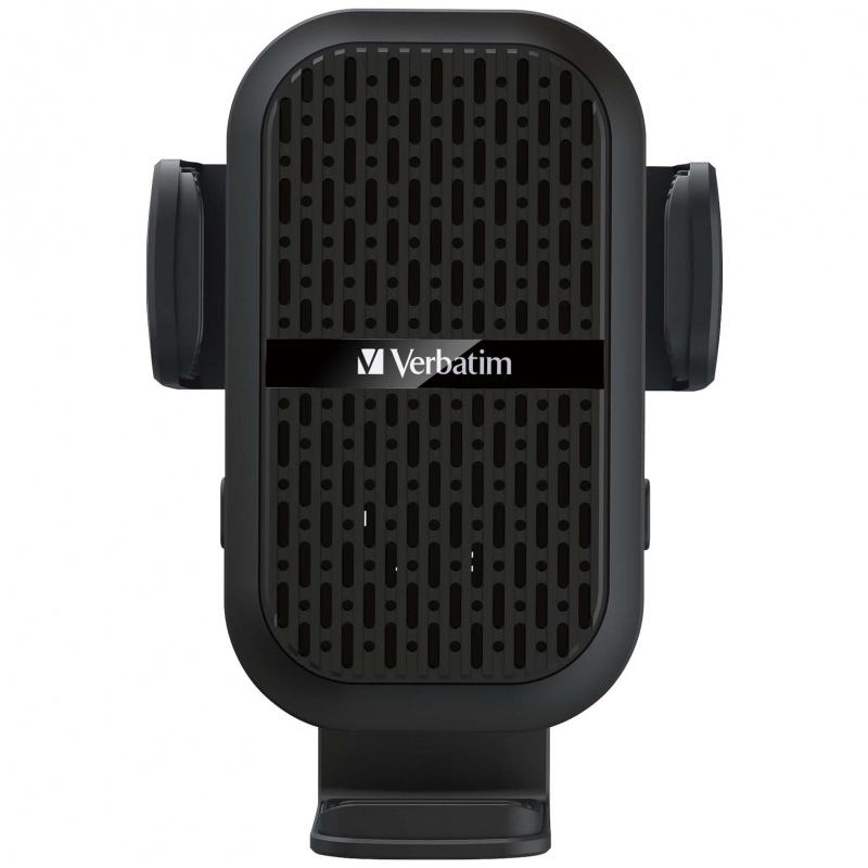 Verbatim 15W 雙線圈車用無線充電器 (內置冷卻風扇) (66896) - Verbatim官方旗艦店