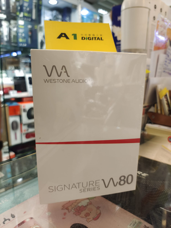 [全港免運 ] Westone Audio W80-V3 旗艦級入耳式耳機 原裝行貨 - A1DIGITAL
