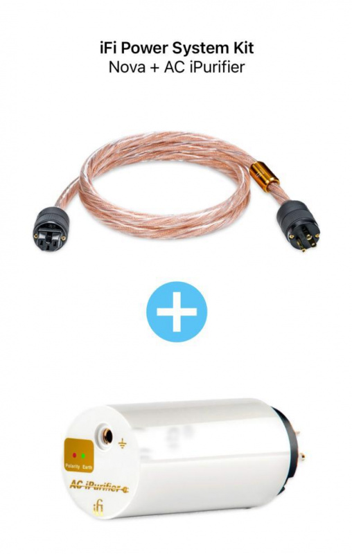 iFi Audio Power System Kit (Nova + AC iPurifier) - 英京 SK-HK.com