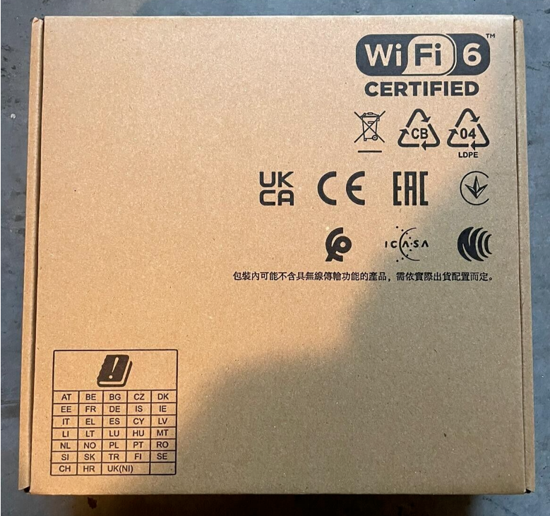 阿魯巴無綫接入點 R4H17A, Aruba AP-575 (RW) 802.11ax 2x2:2/4x4:4 Dual Radio ...