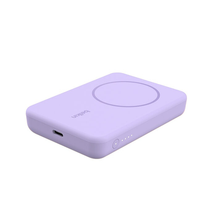 Belkin MagSafe Boost Charge 磁力無線行動充電器 5K+ 支架 BPD004bt - Vertex 恆進科技