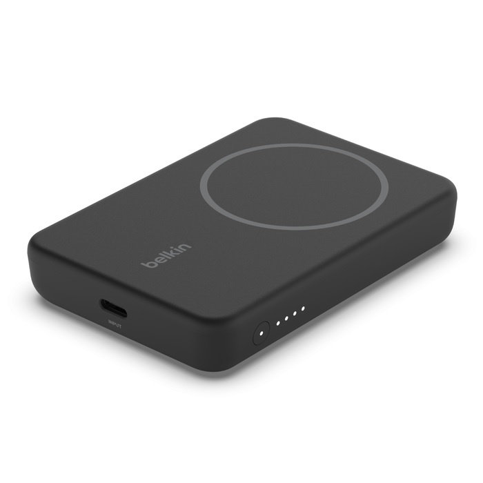 Belkin MagSafe Boost Charge 磁力無線行動充電器 5K+ 支架 BPD004bt - Vertex 恆進科技