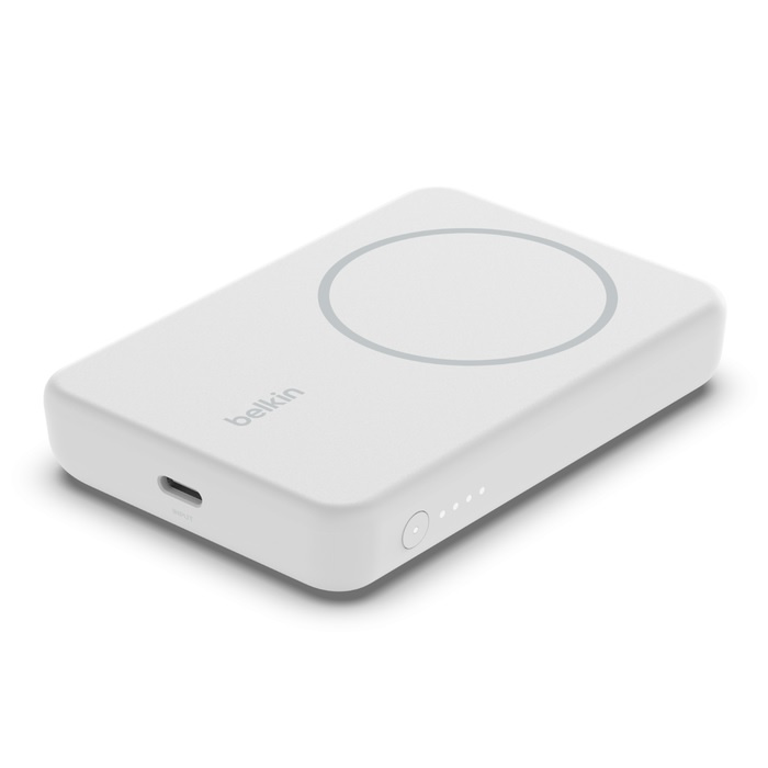 Belkin MagSafe Boost Charge 磁力無線行動充電器 5K+ 支架 BPD004bt - Vertex 恆進科技