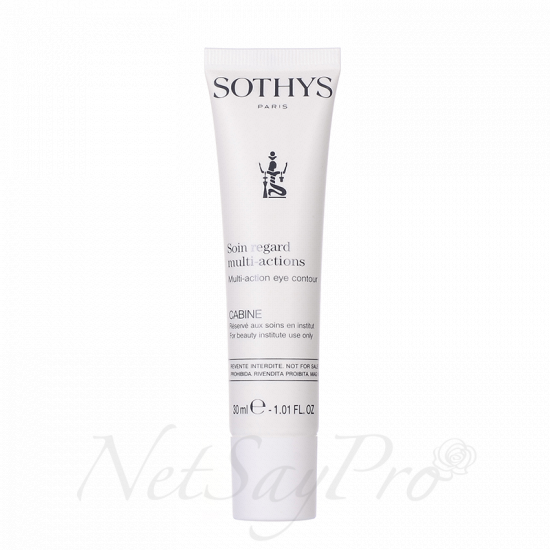 Sothys - Multi-action eye contour 30ml 全效修眼霜 30ml - NetSayPro 大型醫學護膚品購物網