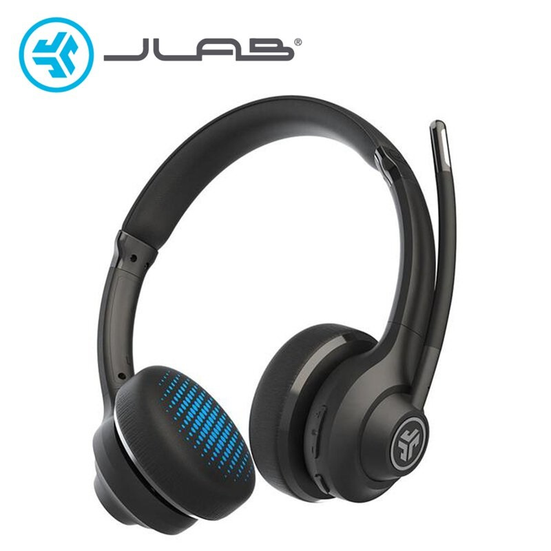 JLab Audio Go Work Wireless On-Ear Headset 無線頭戴式耳機 - MetaMall 元商城