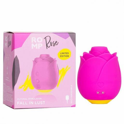 ROMP Rose 陰蒂刺激器 粉紫色 | 成人用品店 Moon River Mall - Moon River Mall 成人用品商店