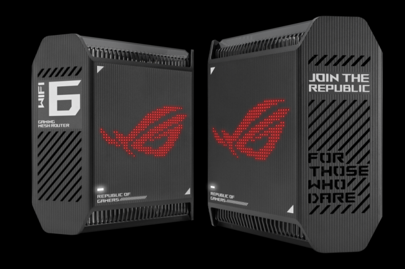 ASUS ROG Rapture GT6 GT6 三頻 WiFi 6 Mesh WiFi 系統 - 樂天電腦 FreeCom Computer