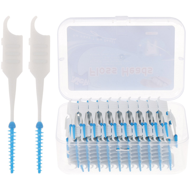 Glide Pick Flosscleaner Flossers Interdental Brush Picks Flosser Mini ...