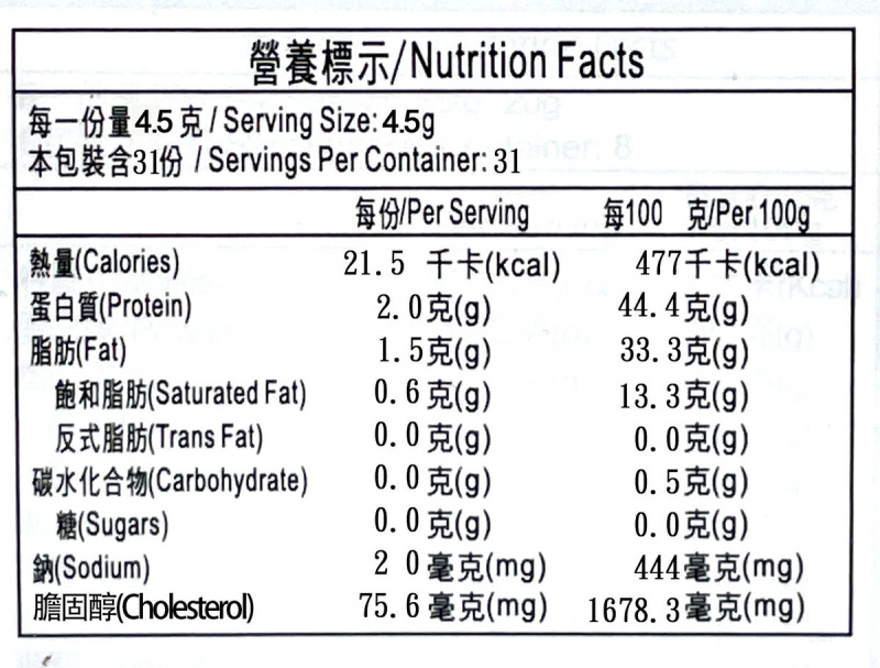 美國專利 HyperIg - PL100 免疫球蛋粉 140g - Cherry Blossom 好物推介