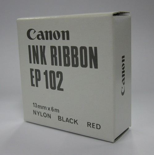 Canon 出紙計數機雙色墨帶EP-102 - BROAD WIN