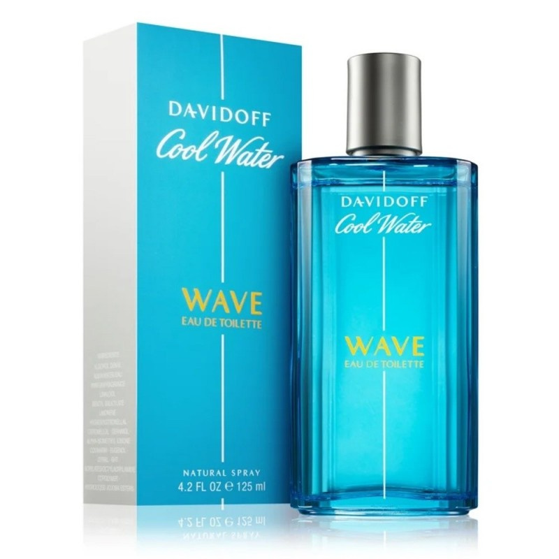 DAVIDOFF Cool Water Wave Eau de Toilette 125 ml - PERFUME STATION