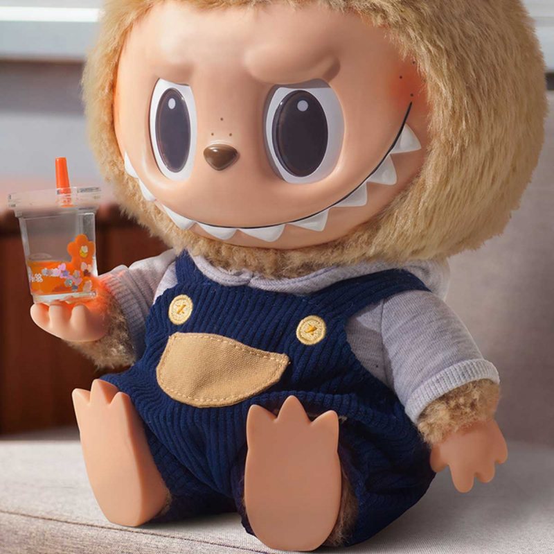 LABUBU Time to Chill-Vinyl Plush Doll - Easytrade18
