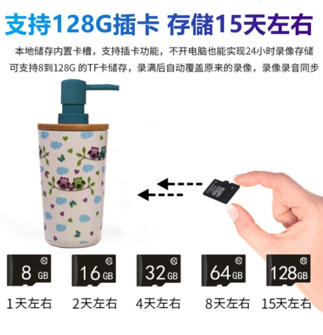 TW010 浴室針孔攝影機 1080p 超級偽裝 隱藏監視器 密錄器 高畫質 偷拍神器 針孔密錄器 按壓瓶攝影機 監視器 監控 - Bid ...