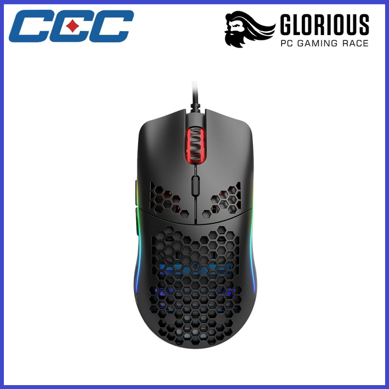 [New] Glorious Model O2 RGB Gaming Mouse (Black) - CEC Shop