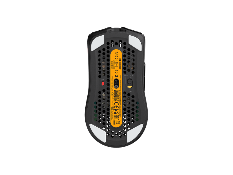 [New] Glorious Model O2 Wireless RGB Gaming Mouse (Black) - CEC Shop