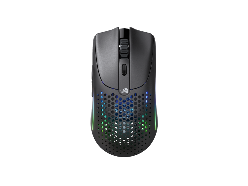 [New] Glorious Model O2 Wireless RGB Gaming Mouse (Black) - CEC Shop